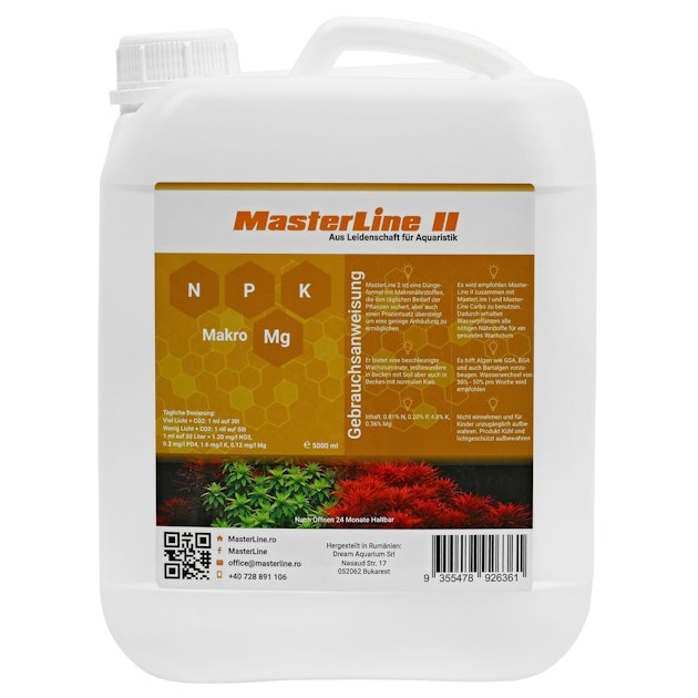 MasterLine II (5000 ml) online kaufen | ZOOLOGO Online Shop