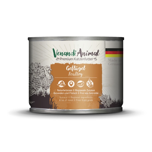 Venandi Animal 200 Gramm Katzennassfutter online kaufen