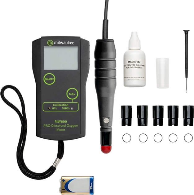 Milwaukee MW600 Pro Sauerstoff Messgerät online kaufen