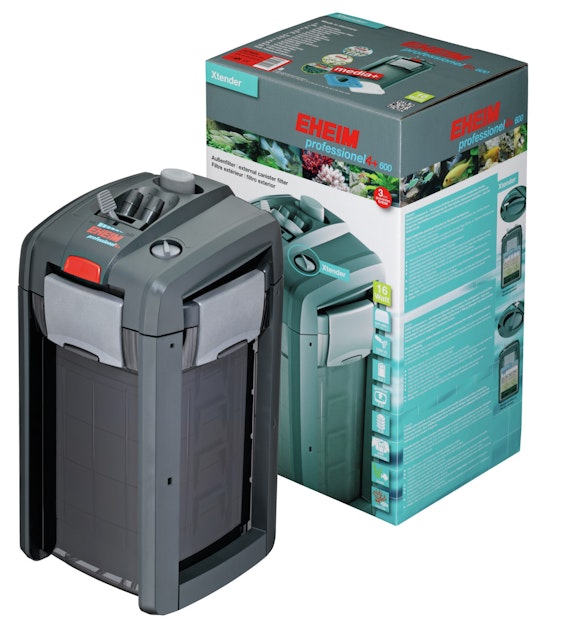 EHEIM 2275 professionel 4+ 600 Außenfilter mit Filtermasse