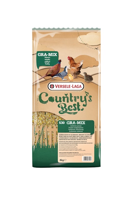 VERSELE-LAGA Country's Best Gra-Mix Ardenner Mischung 4 Kilogramm ...